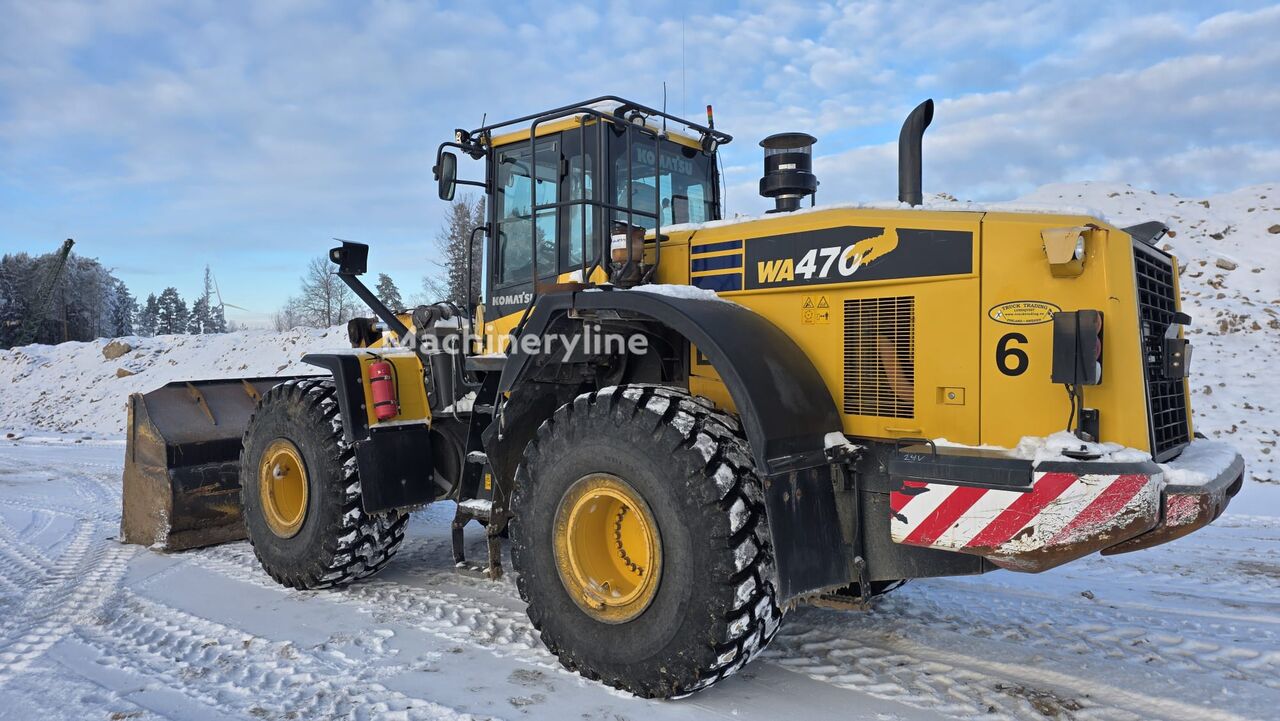 Komatsu WA470 prednji utovarivač