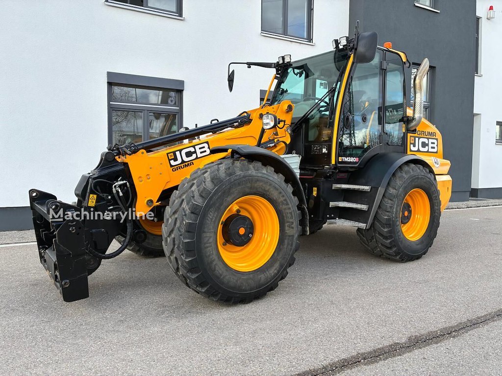 JCB TM 320 S teleskopski prednji utovarivač