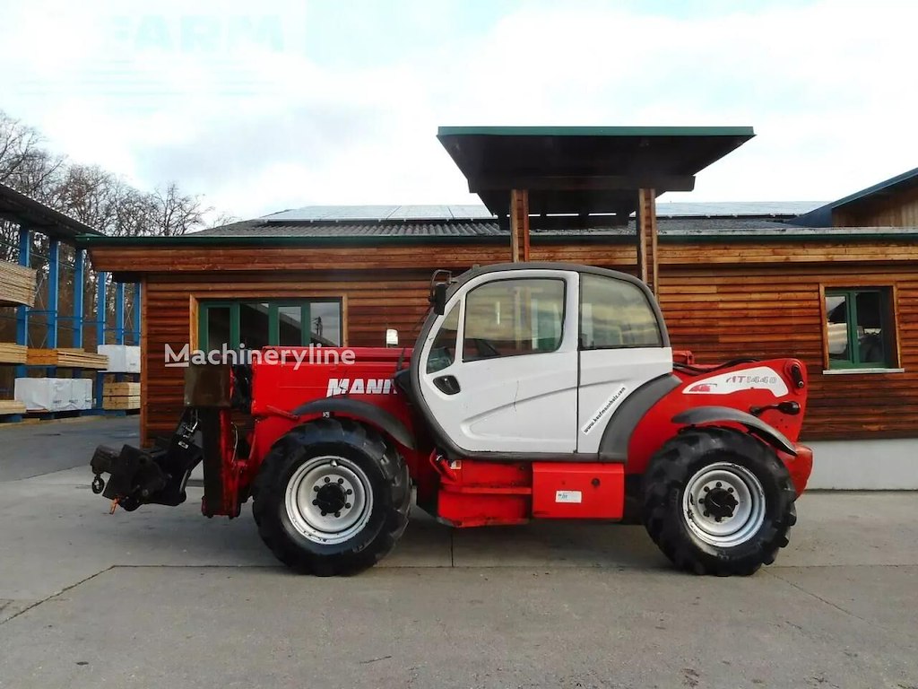 Manitou mt1440 privilege ( 14m 4t ) teleskopski prednji utovarivač