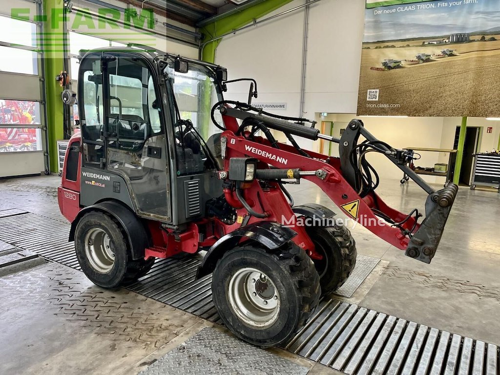 Weidemann 1280 multifunkcionalni utovarivač