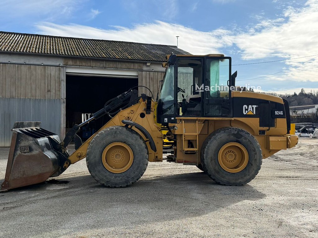 Caterpillar 924G prednji utovarivač