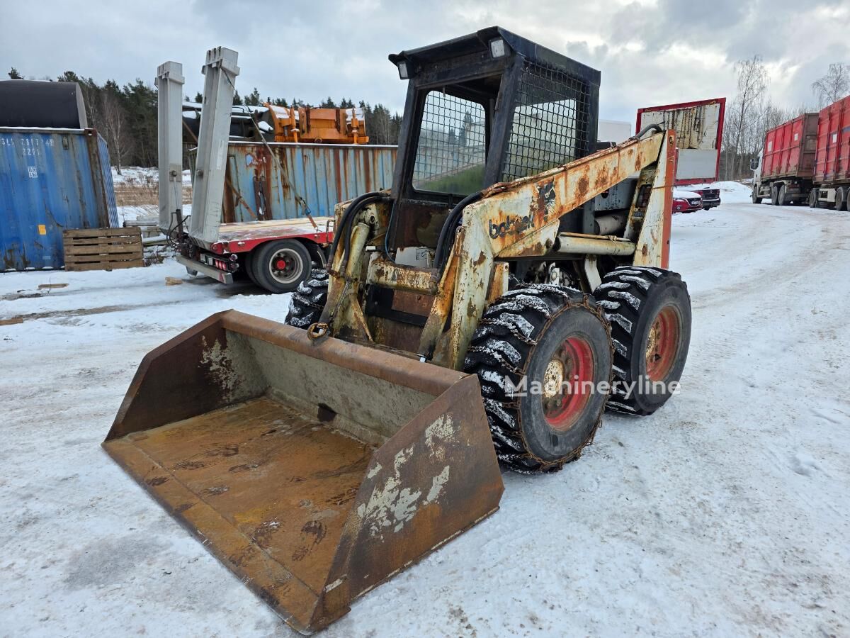 Prodaje se Bobcat Bobcat 974 hjullaster / skid steer – kraftig maskin, fungerer fi mini utovarivač na aukciji