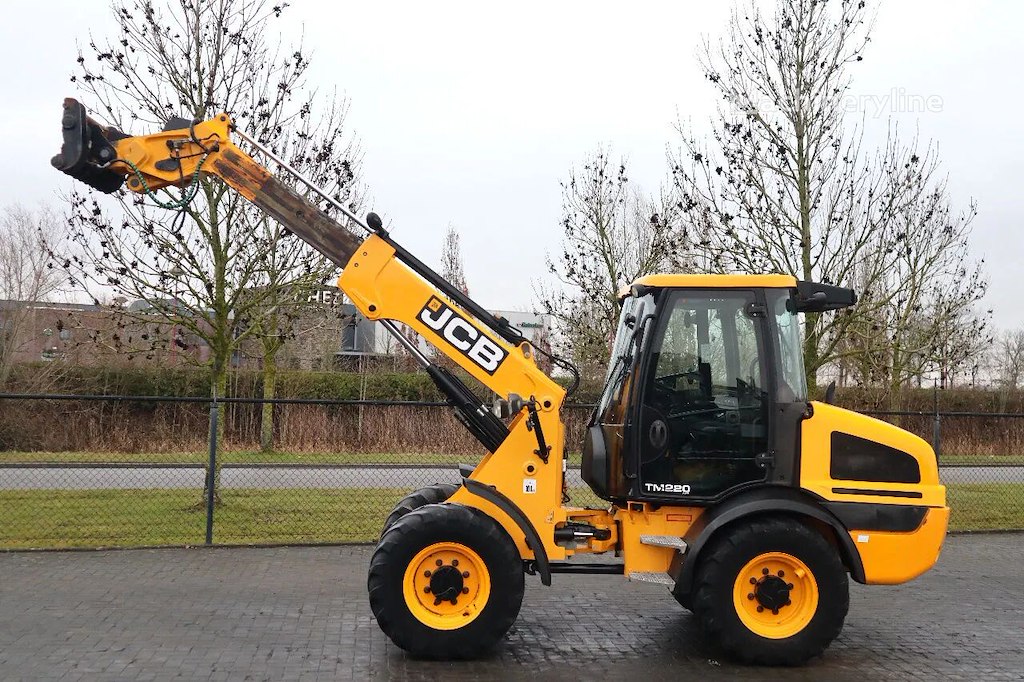 JCB TM220 T4 A | QUICK COUPLER | RIDE CONTROL teleskopski prednji utovarivač