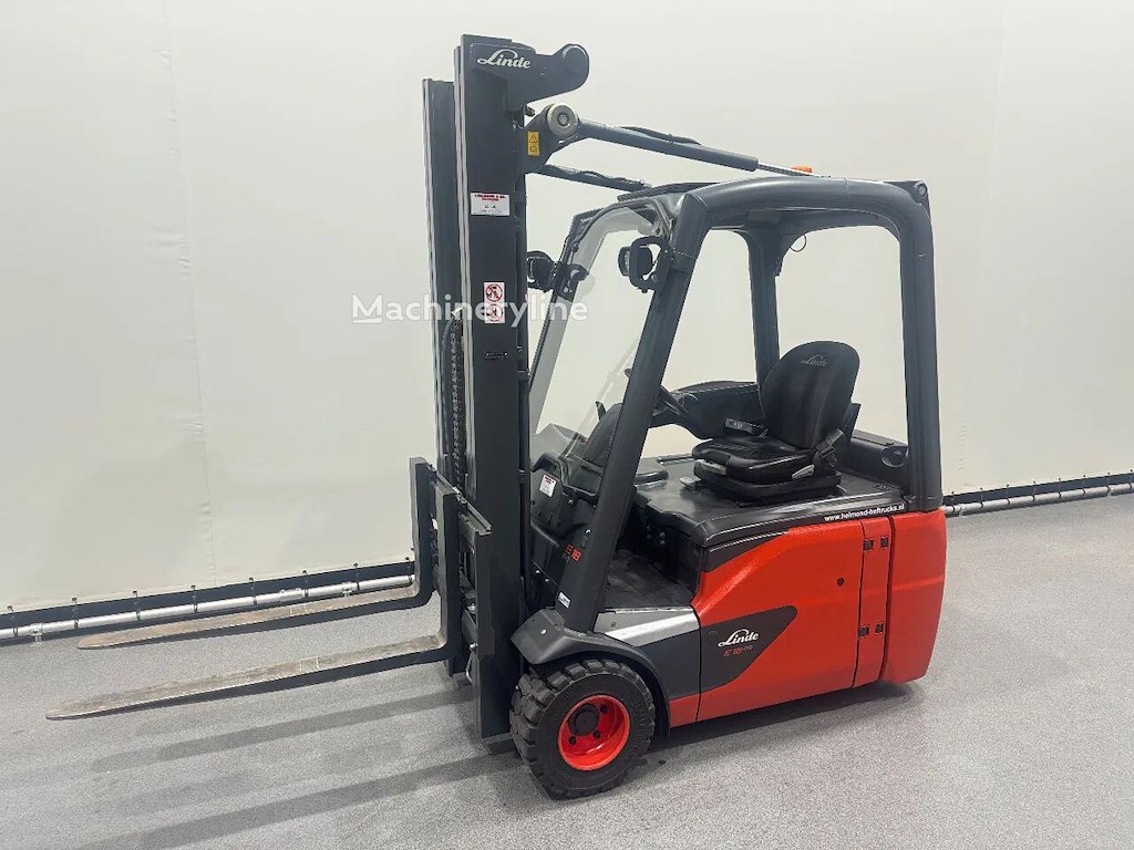 Linde 386-02 E 18-02 viljuškar na tri točka