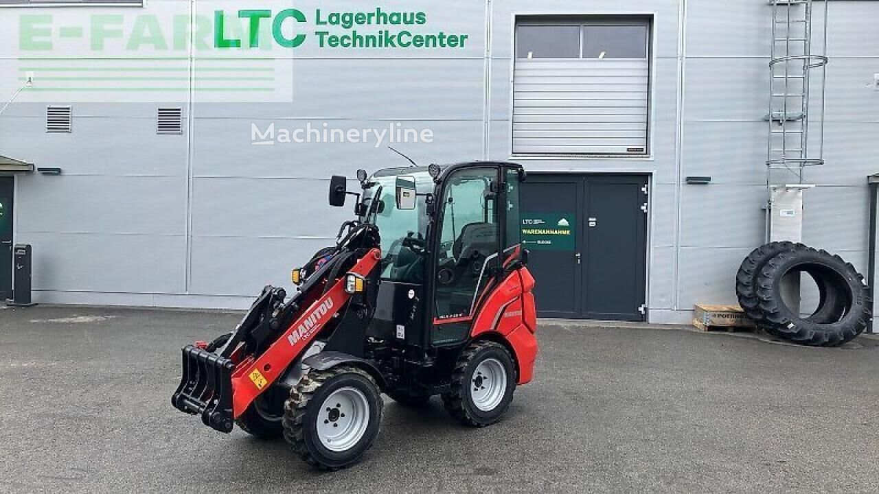Manitou mla 2-25 h multifunkcionalni utovarivač