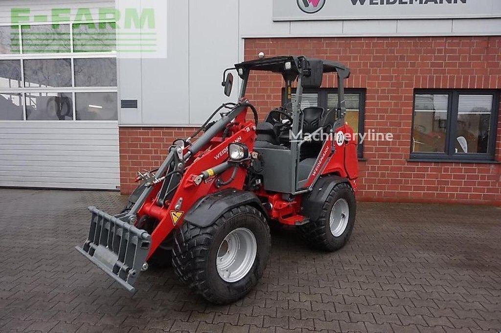 Weidemann 1390 multifunkcionalni utovarivač