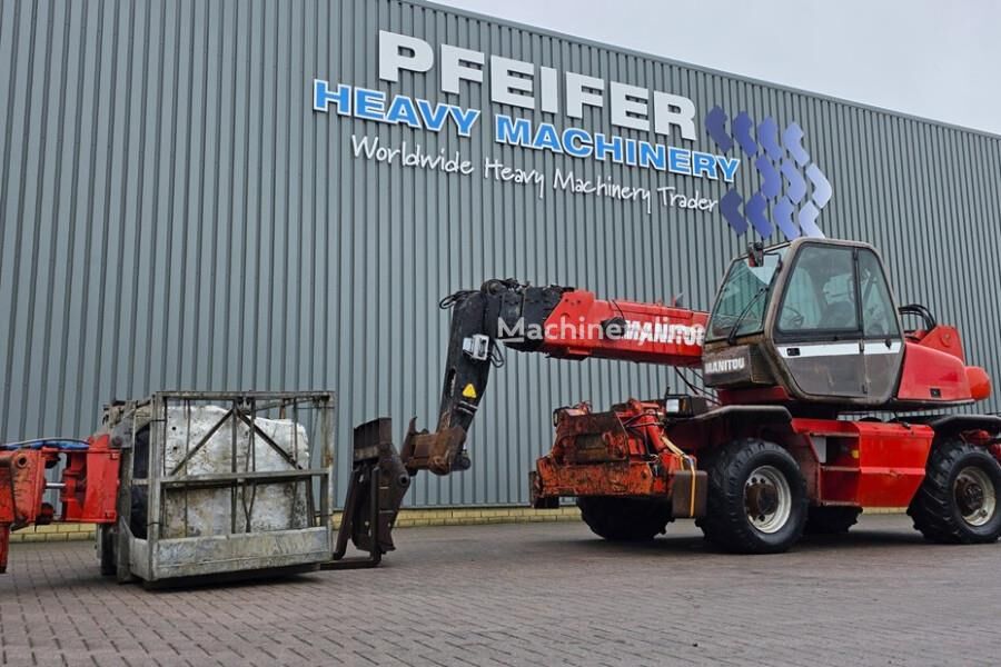 Manitou MRT2150 As-Is, Diesel, 4x4x4, 21m Lifitng Height, rotacioni teleskopski utovarivač