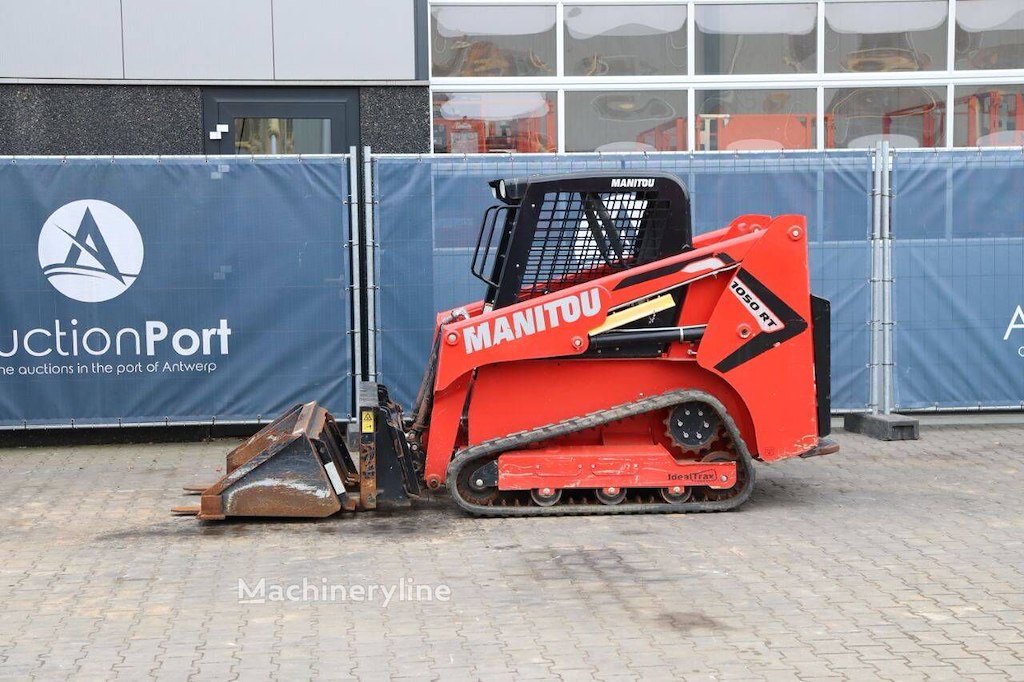 Prodaje se Manitou 1050 RT mini utovarivač guseničar na aukciji