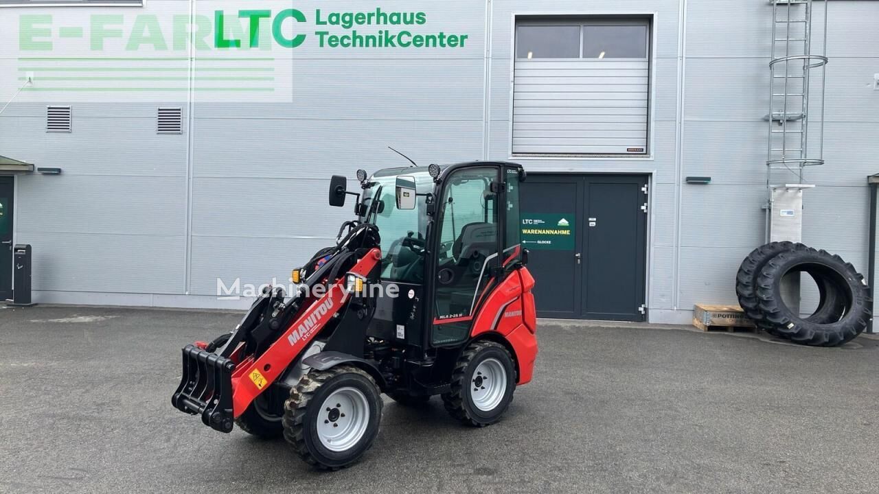 Manitou mla 2-25 h multifunkcionalni utovarivač