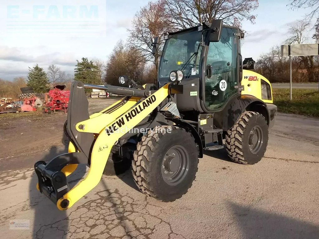 New Holland w80c prednji utovarivač