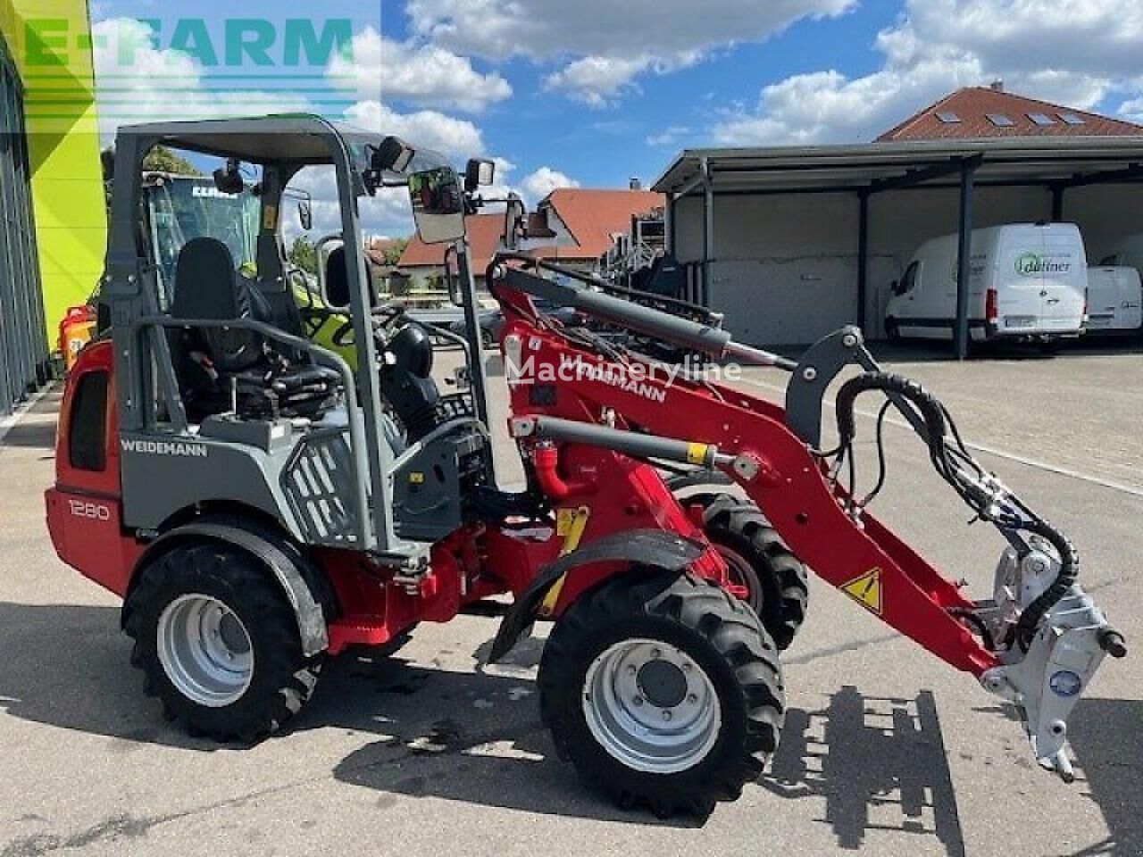 Weidemann 1280 multifunkcionalni utovarivač