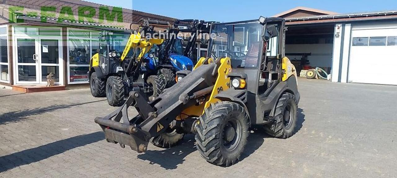 Ahlmann ax 850 teleskopski prednji utovarivač