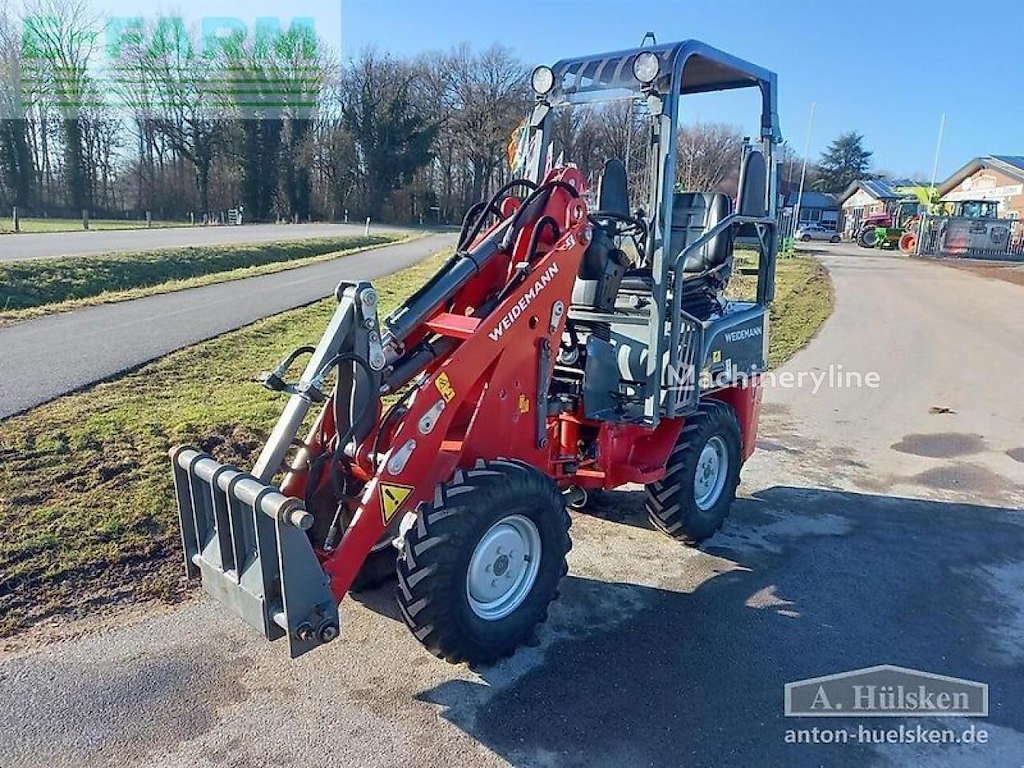 Weidemann 1140 basic multifunkcionalni utovarivač