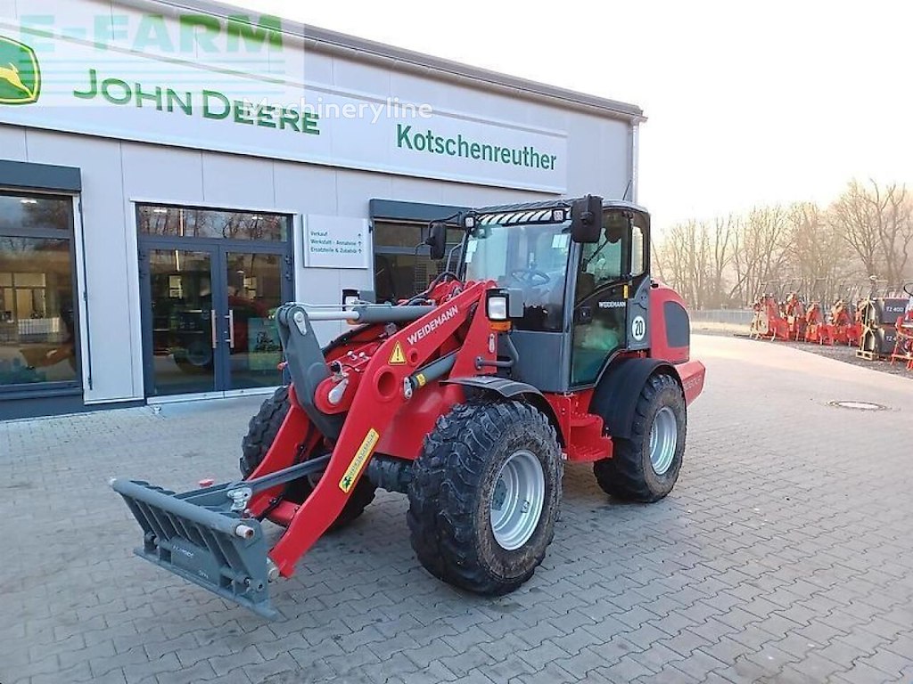 Weidemann 3080 lp multifunkcionalni utovarivač