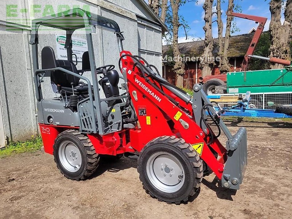 Weidemann 1140 basic multifunkcionalni utovarivač