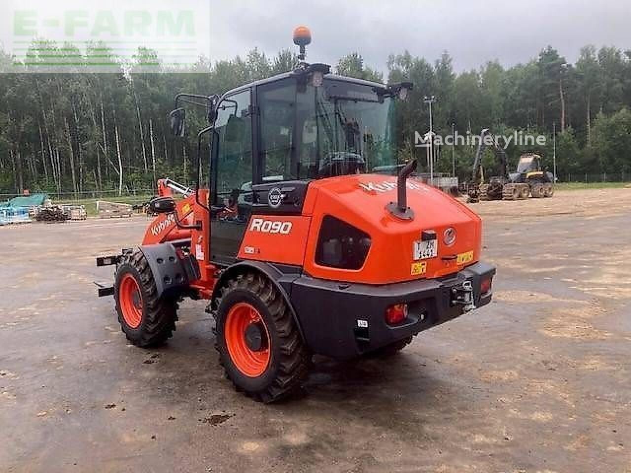 Kubota r 090 prednji utovarivač
