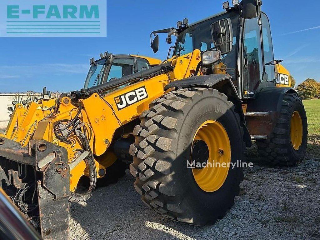 JCB tm 320s teleskopski prednji utovarivač