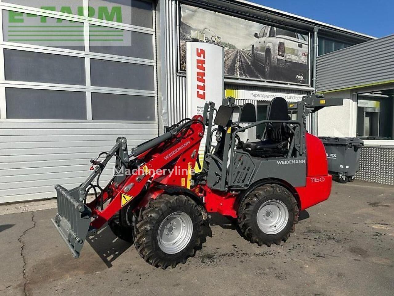 Weidemann 1160 multifunkcionalni utovarivač