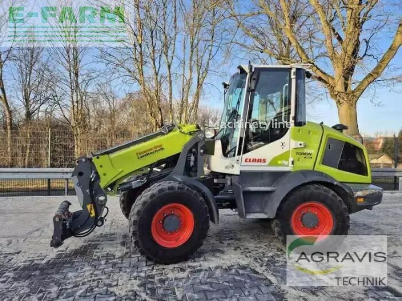 Claas torion 738 t sinus multifunkcionalni utovarivač