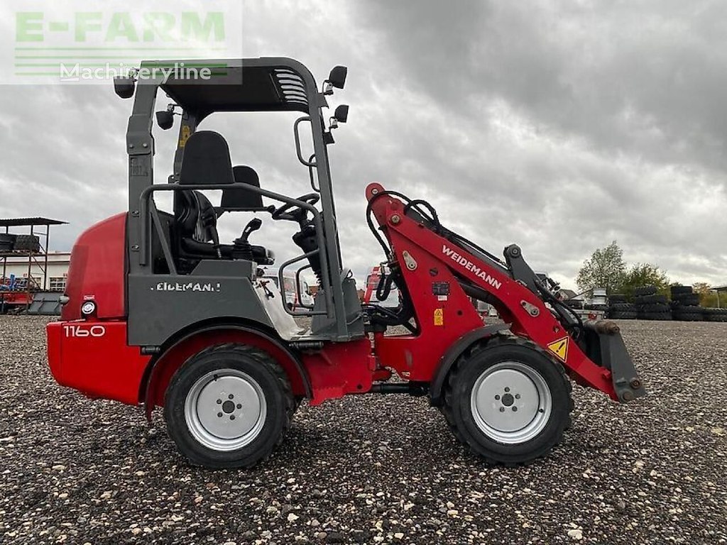 Weidemann 1160 CC30 multifunkcionalni utovarivač