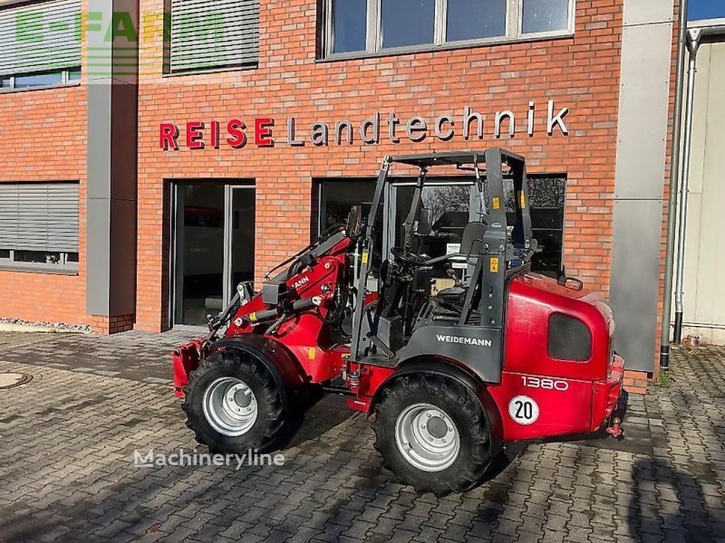 Weidemann 1380 multifunkcionalni utovarivač