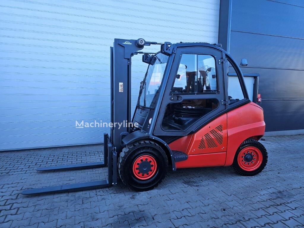 Linde H50D-01 - TRIPLEX dizel viljuškar