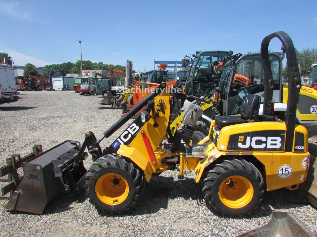 JCB 403 Radlader 21.000 EUR multifunkcionalni utovarivač