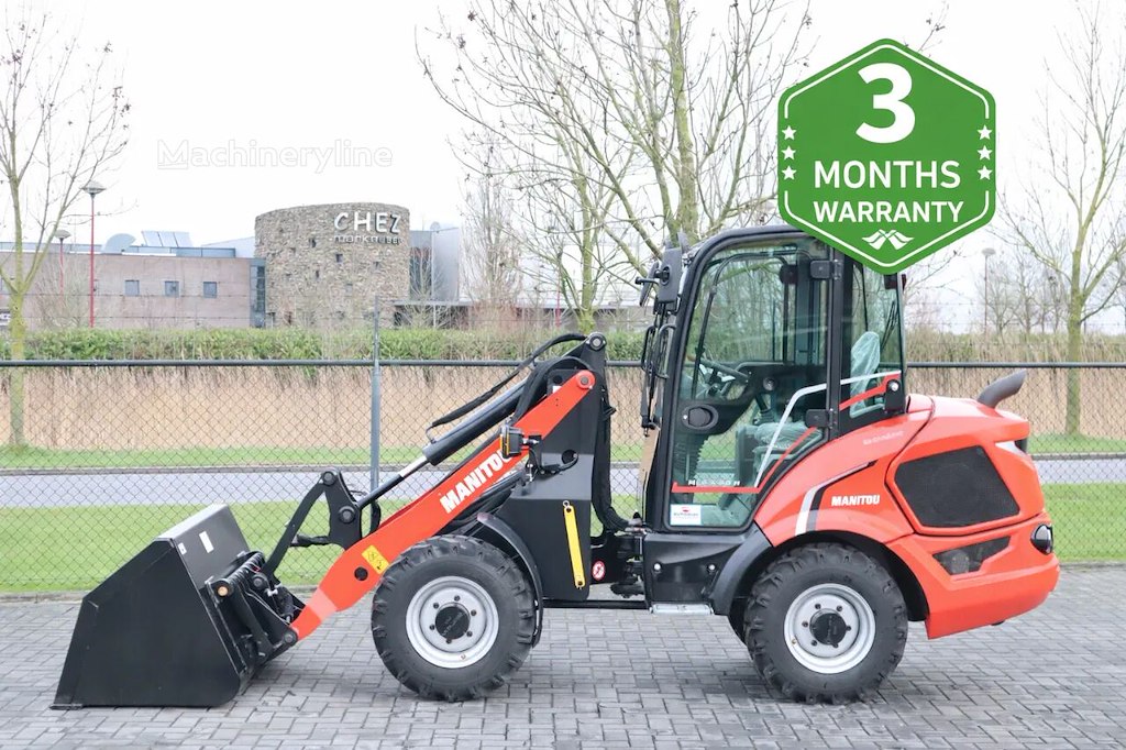 Manitou MLA 5-50 H | BUCKET | 3-M WARRANTY | NEW UNUSED multifunkcionalni utovarivač