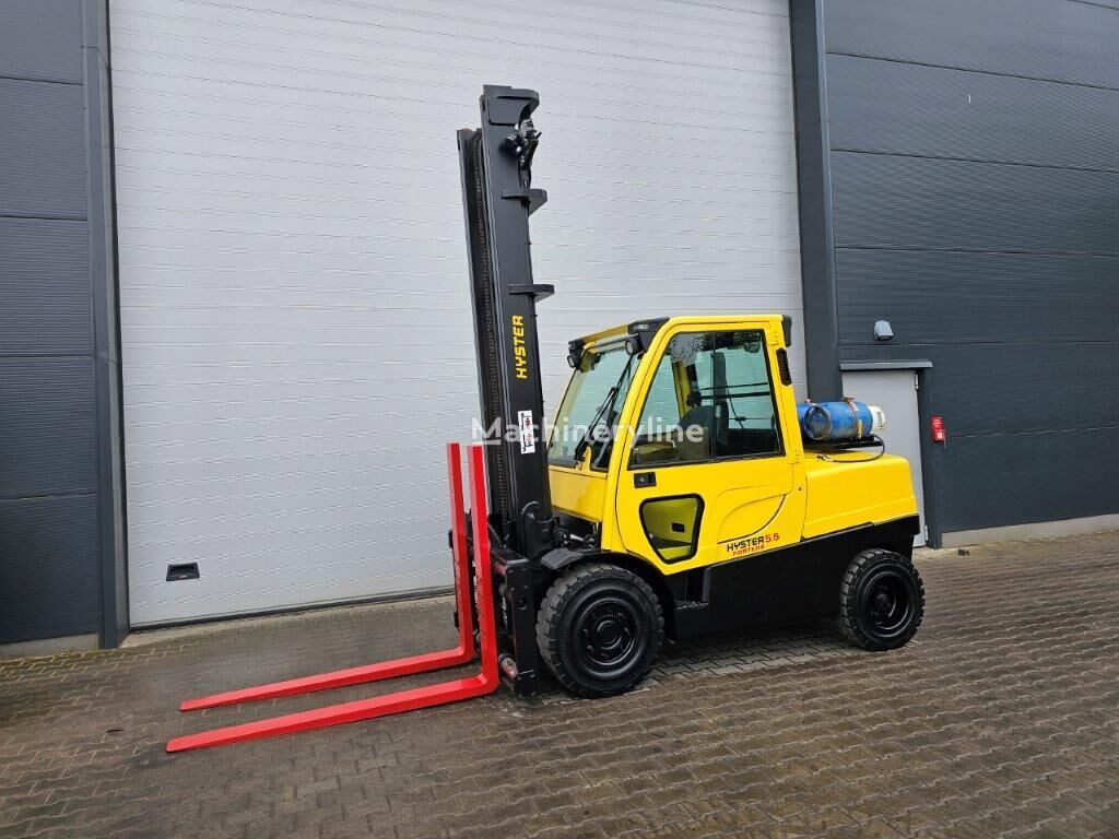 Hyster H5.5FT viljuškar na gas