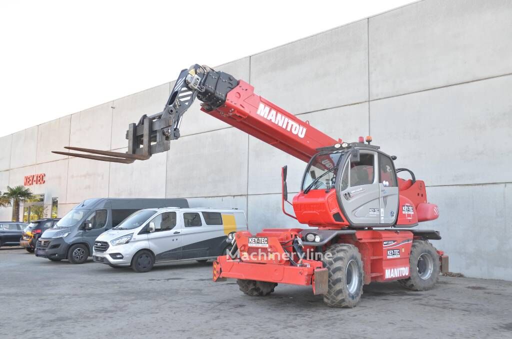 Manitou MRT 2550 rotacioni teleskopski utovarivač