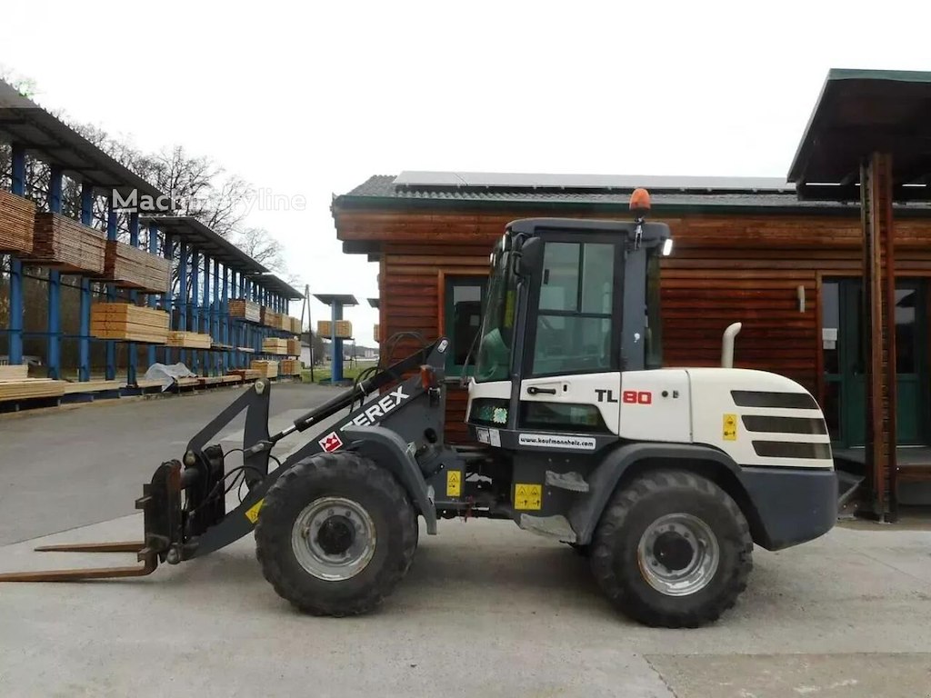 Terex tl 80 ( 5.000kg ) prednji utovarivač