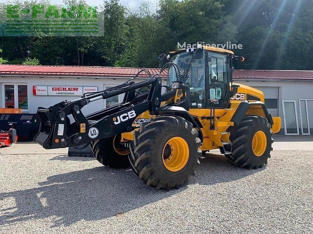 JCB 427 agri stage v highlift prednji utovarivač