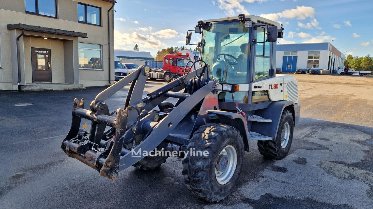 Terex TL80 4X4 + tools multifunkcionalni utovarivač