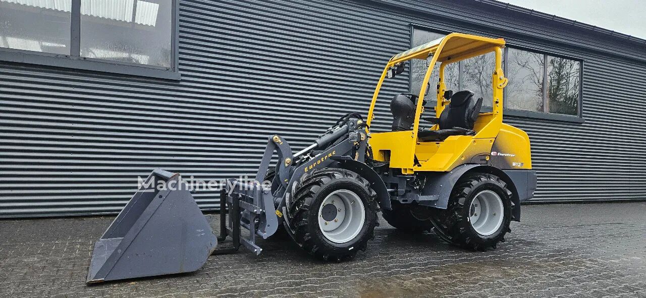 Eurotrac W12 IF DEMO speciale aanbieding!! multifunkcionalni utovarivač