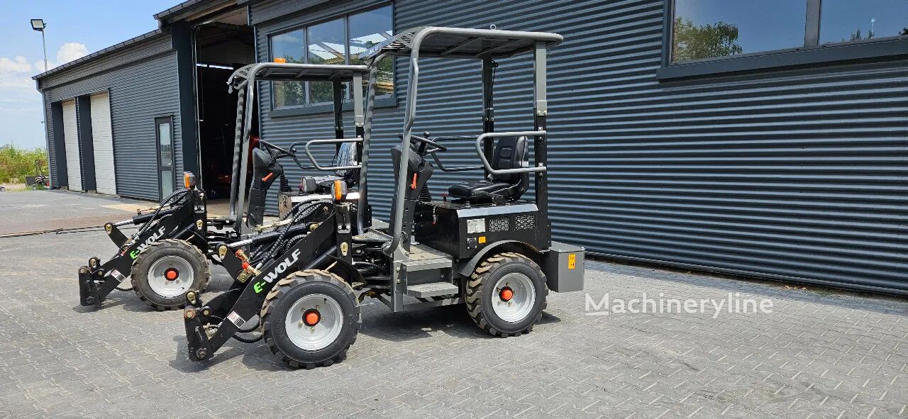 Wolf E 604 electric loader ( used ) multifunkcionalni utovarivač