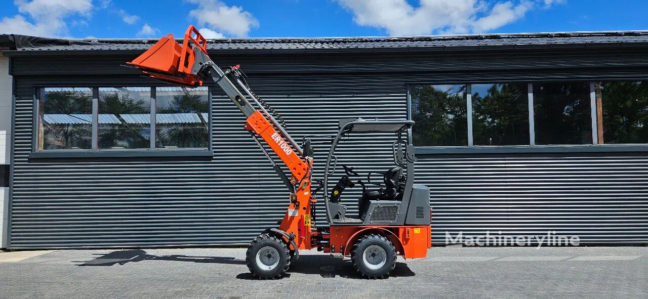 Everun ER1000 kubota telescopic loader. teleskopski prednji utovarivač