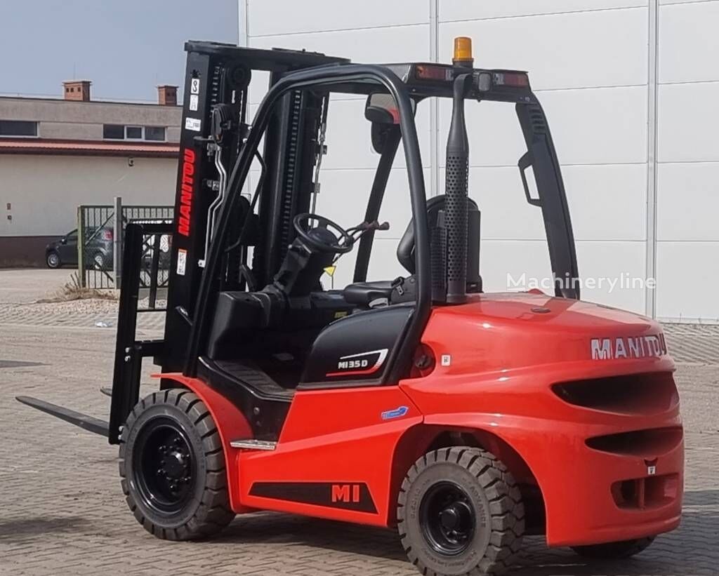 Novi Manitou MI 35 D ST5 2026 NEW TRIPLEX4500mm dizel viljuškar