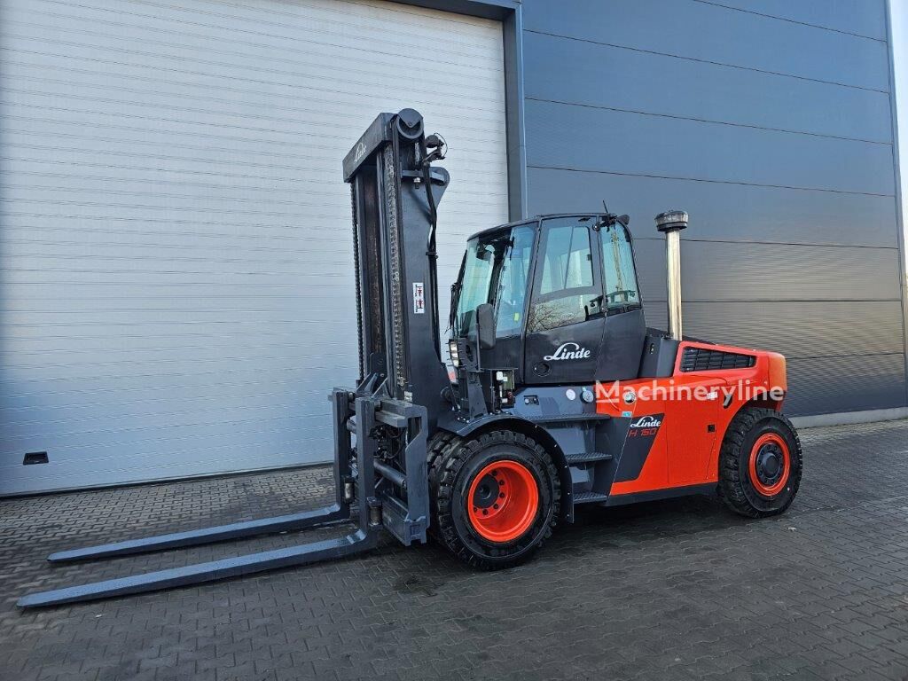 Linde H150D/600 dizel viljuškar