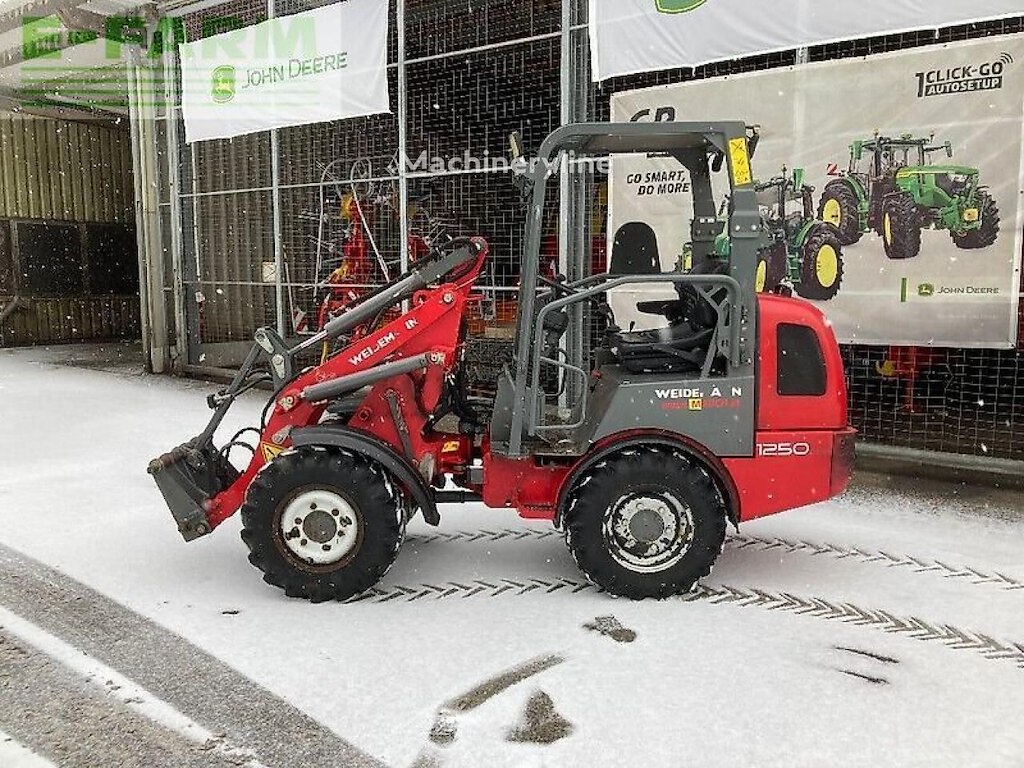 Weidemann 1250 CX 35 multifunkcionalni utovarivač