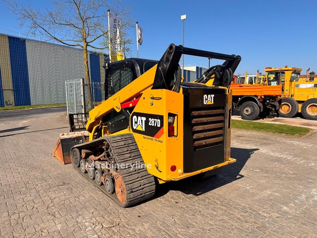 Caterpillar 287D NVT mini utovarivač guseničar