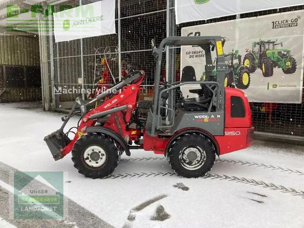 Weidemann 1250 CX 35 multifunkcionalni utovarivač