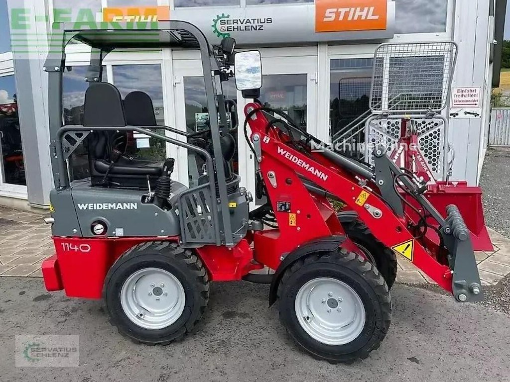 Weidemann 1140 multifunkcionalni utovarivač