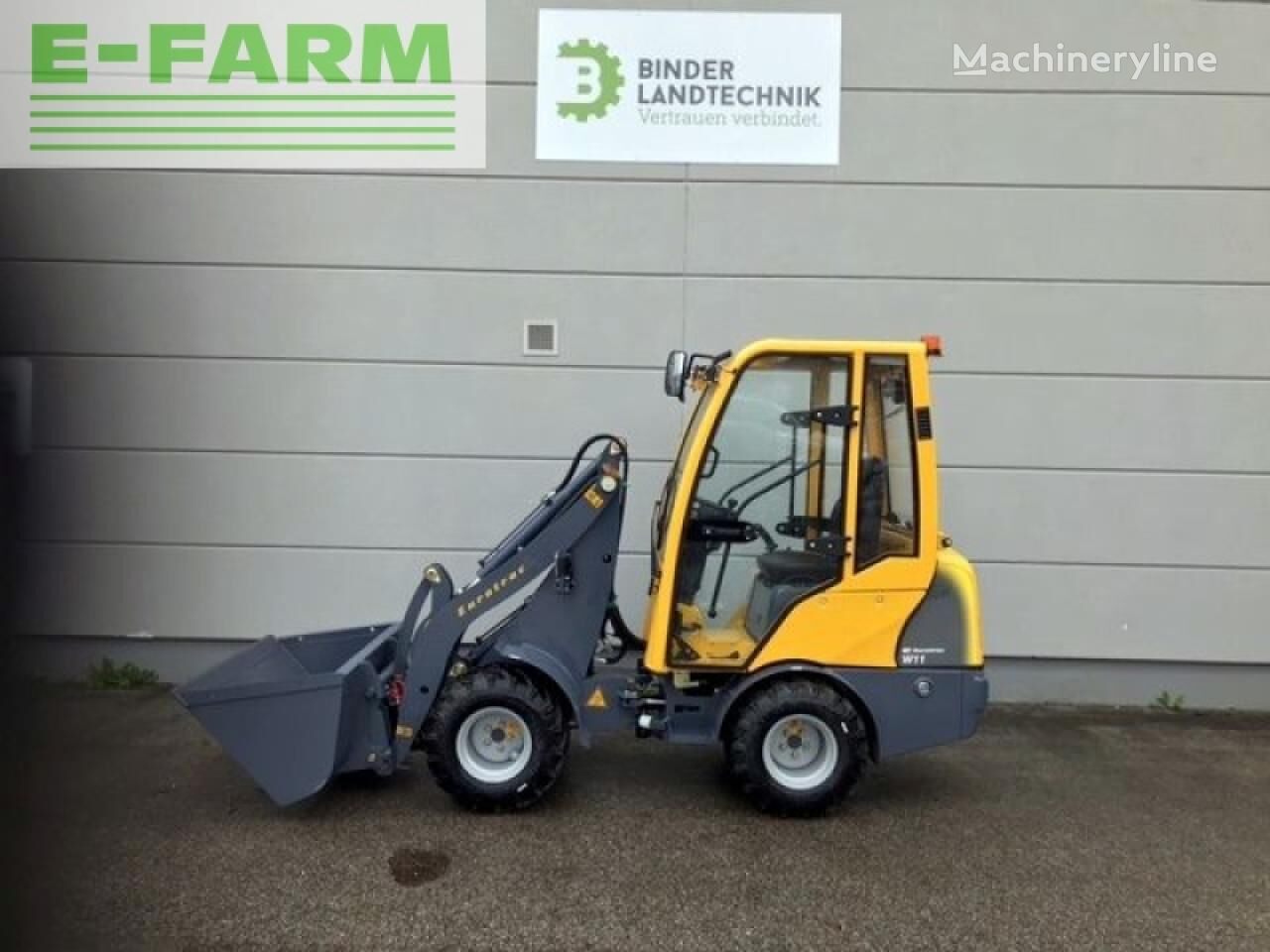 Eurotrac 810 / w11-c multifunkcionalni utovarivač
