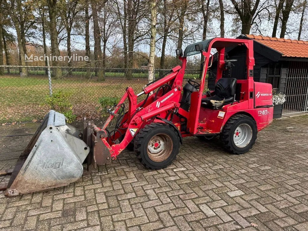 Weidemann 1240LP Laag model shovel loader multifunkcionalni utovarivač