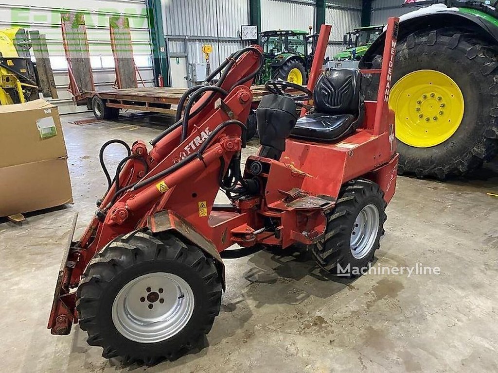 Weidemann 1230 multifunkcionalni utovarivač
