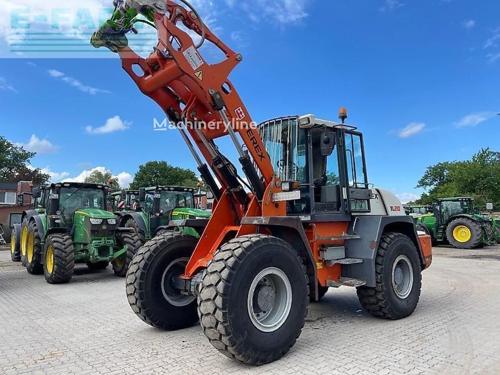 Terex tl 210 prednji utovarivač
