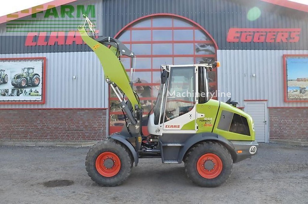 Claas torion 644 sinus prednji utovarivač