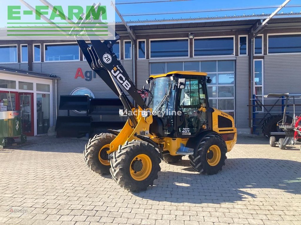 JCB 407 multifunkcionalni utovarivač