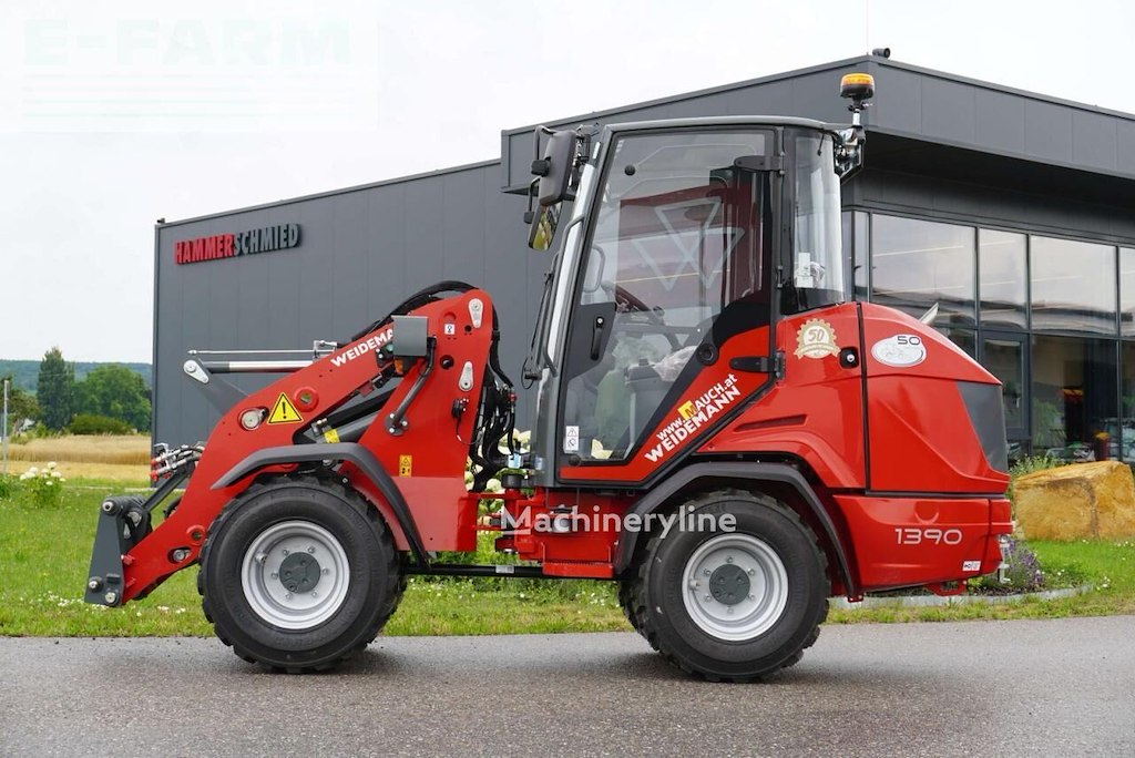 Weidemann 1390 multifunkcionalni utovarivač