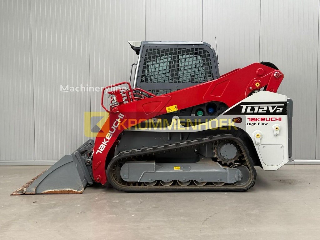 Takeuchi TL 12V-2 mini utovarivač guseničar